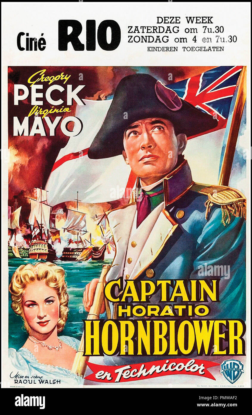 Virginia Mayo Gregory Peck Captain Stock Photos & Virginia Mayo Gregory ...
