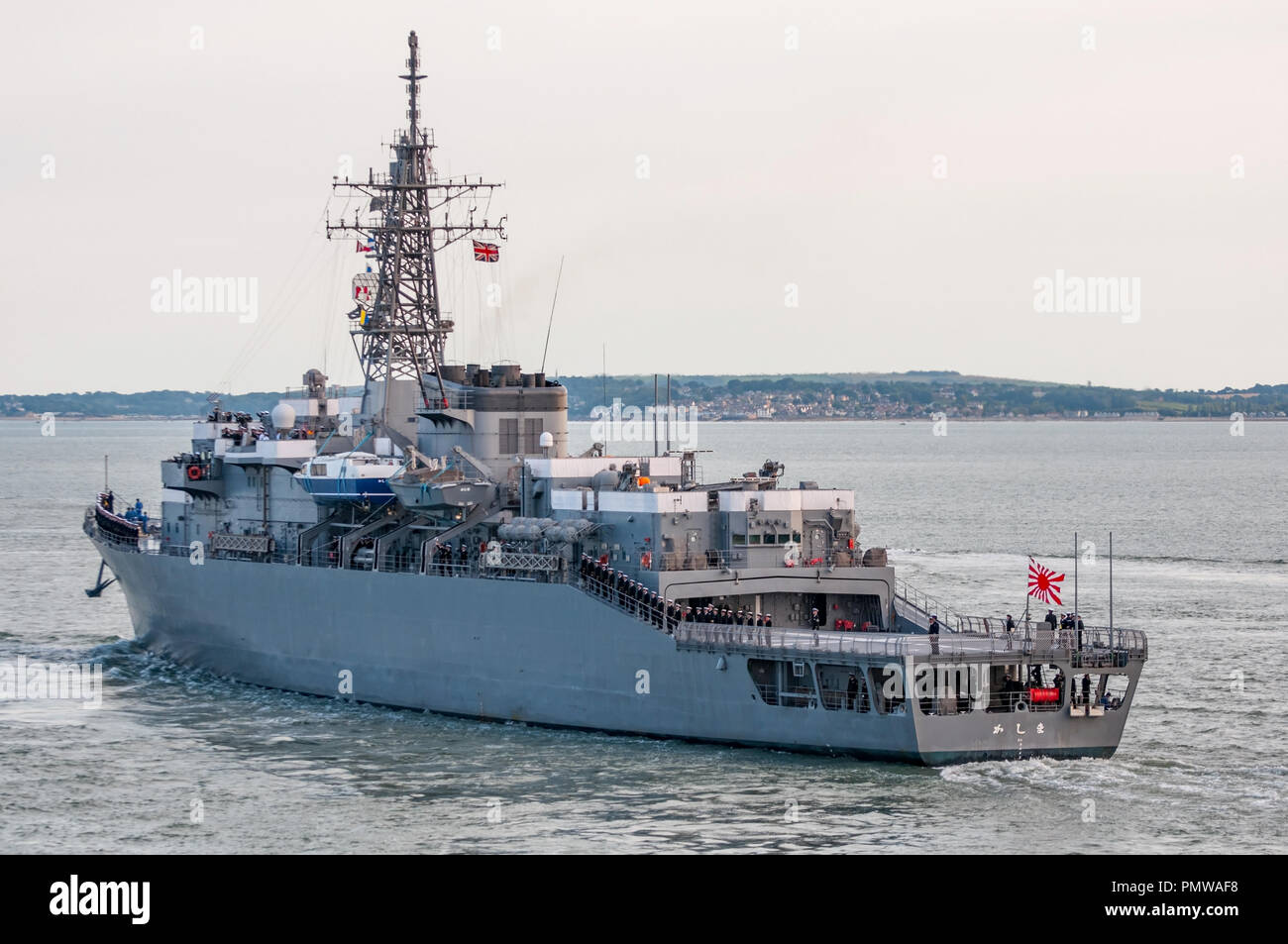 Jmsdf ship kashima tv 3508 hi-res stock photography and images - Alamy