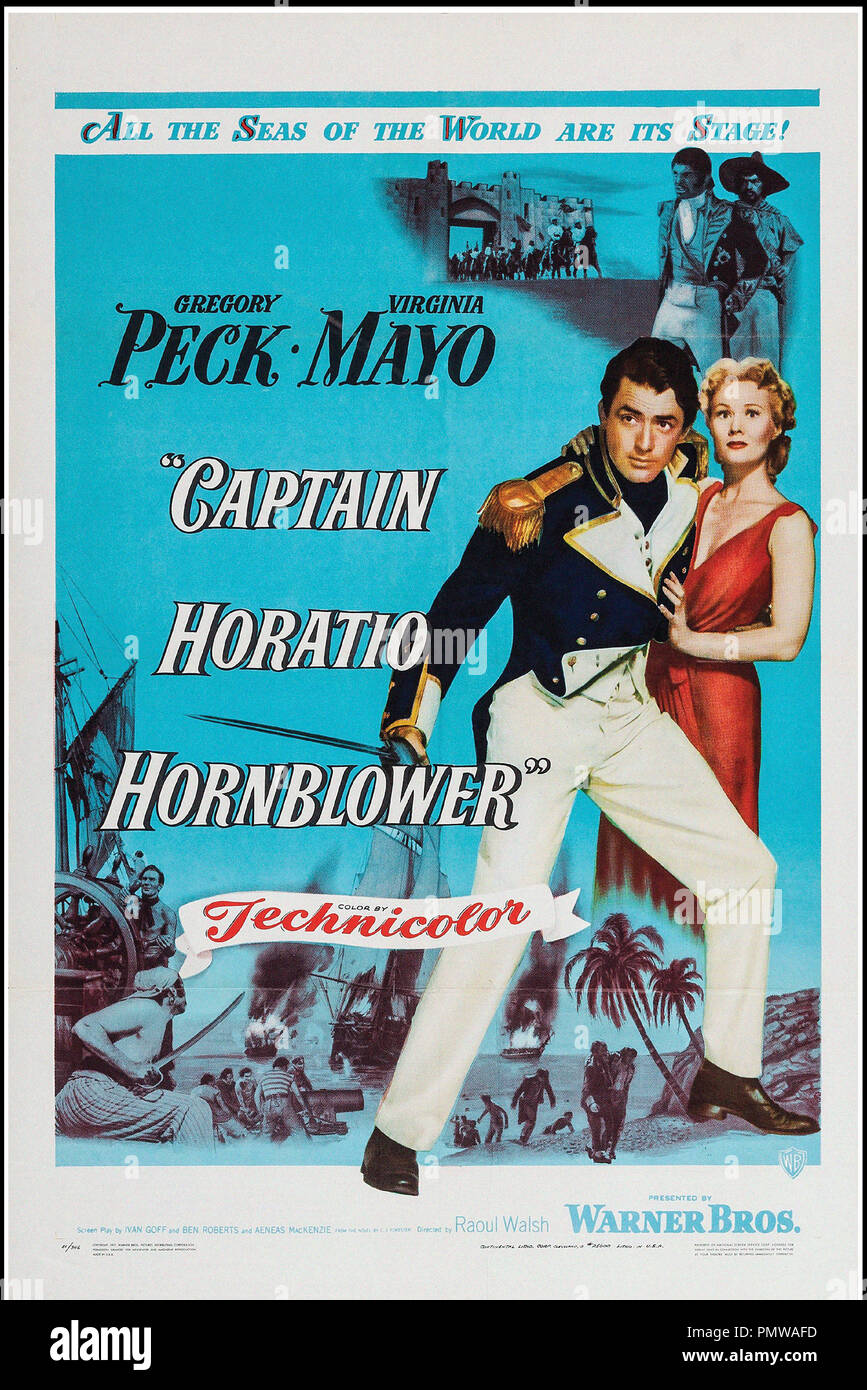 Virginia Mayo Gregory Peck Captain Stock Photos & Virginia Mayo Gregory ...