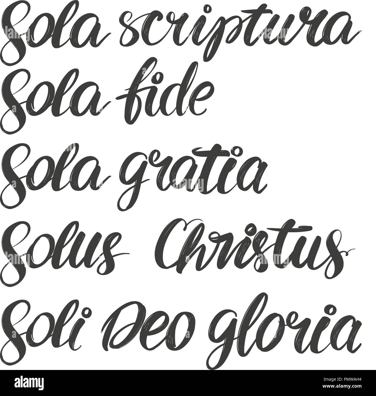 Quinqué Stock Vector Images - Alamy