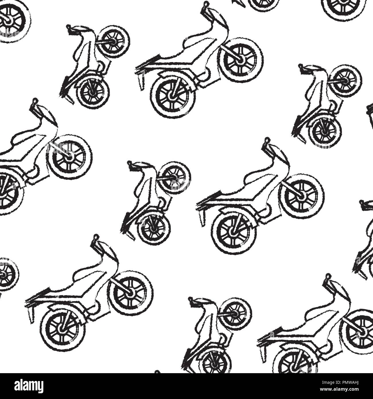 motorcycles sport pattern background Stock Vector Image & Art - Alamy