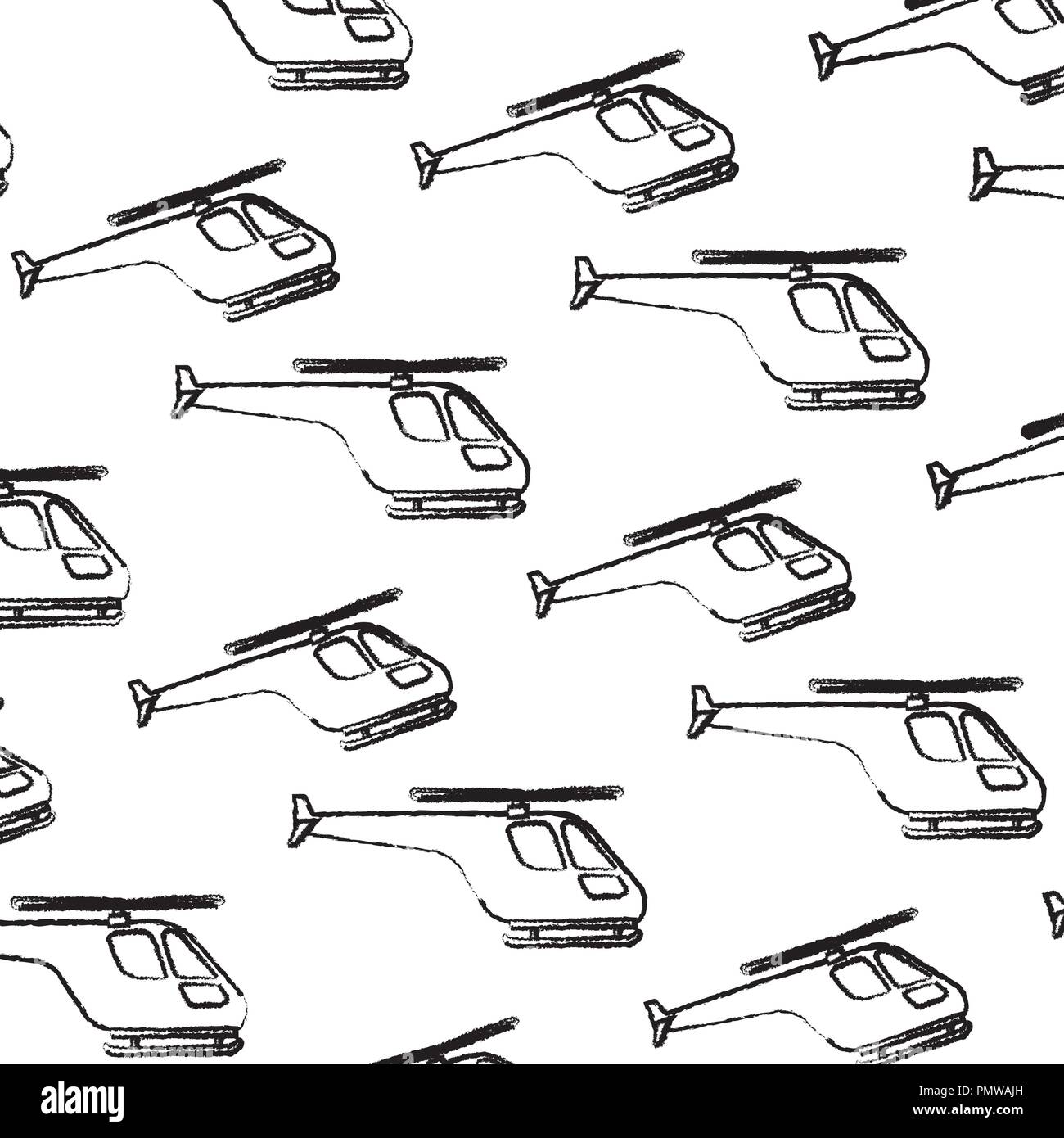 helicopters flying pattern background Stock Vector Image & Art - Alamy