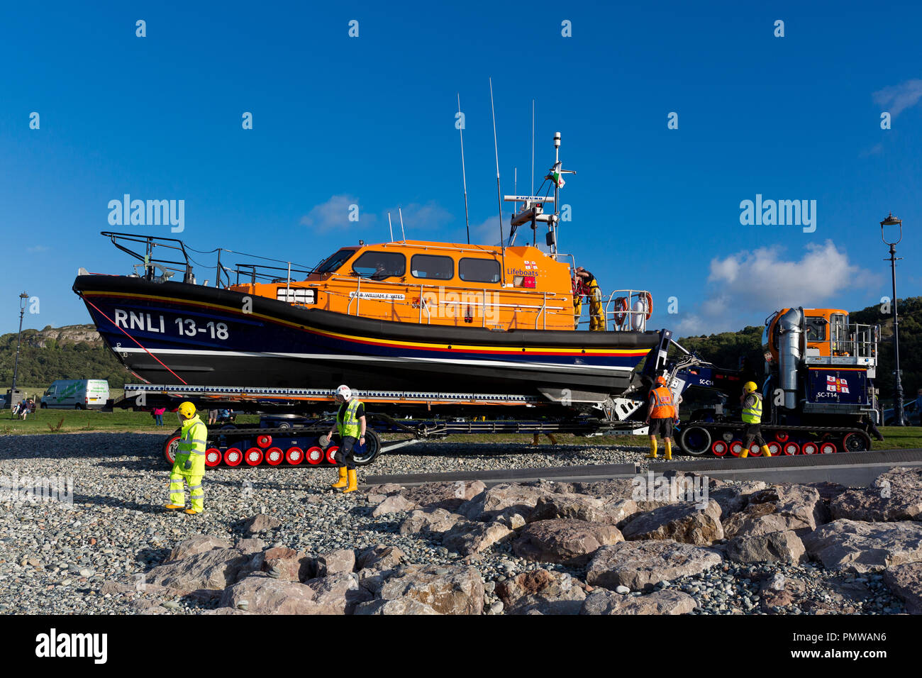 Lifeboat RNLI Shannon Class Lifeboat William F Yates at Lifeboat ...