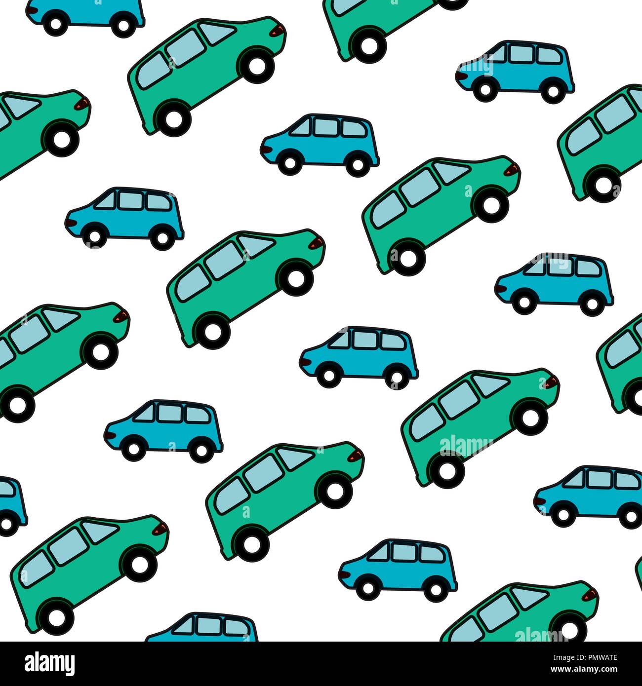 cars vehicles pattern background Stock Vector Image & Art - Alamy