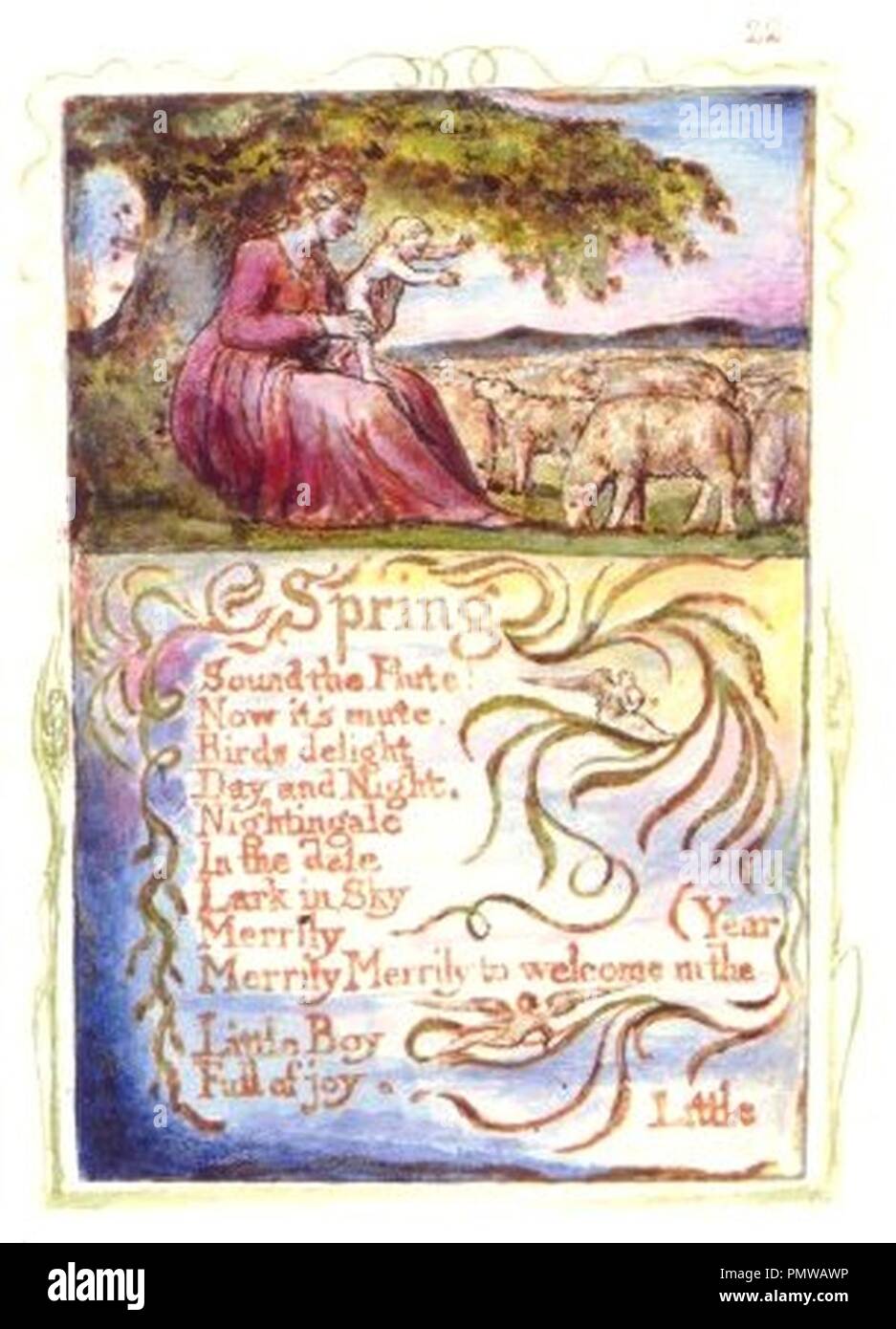 Blake Spring 1 Stock Photo - Alamy