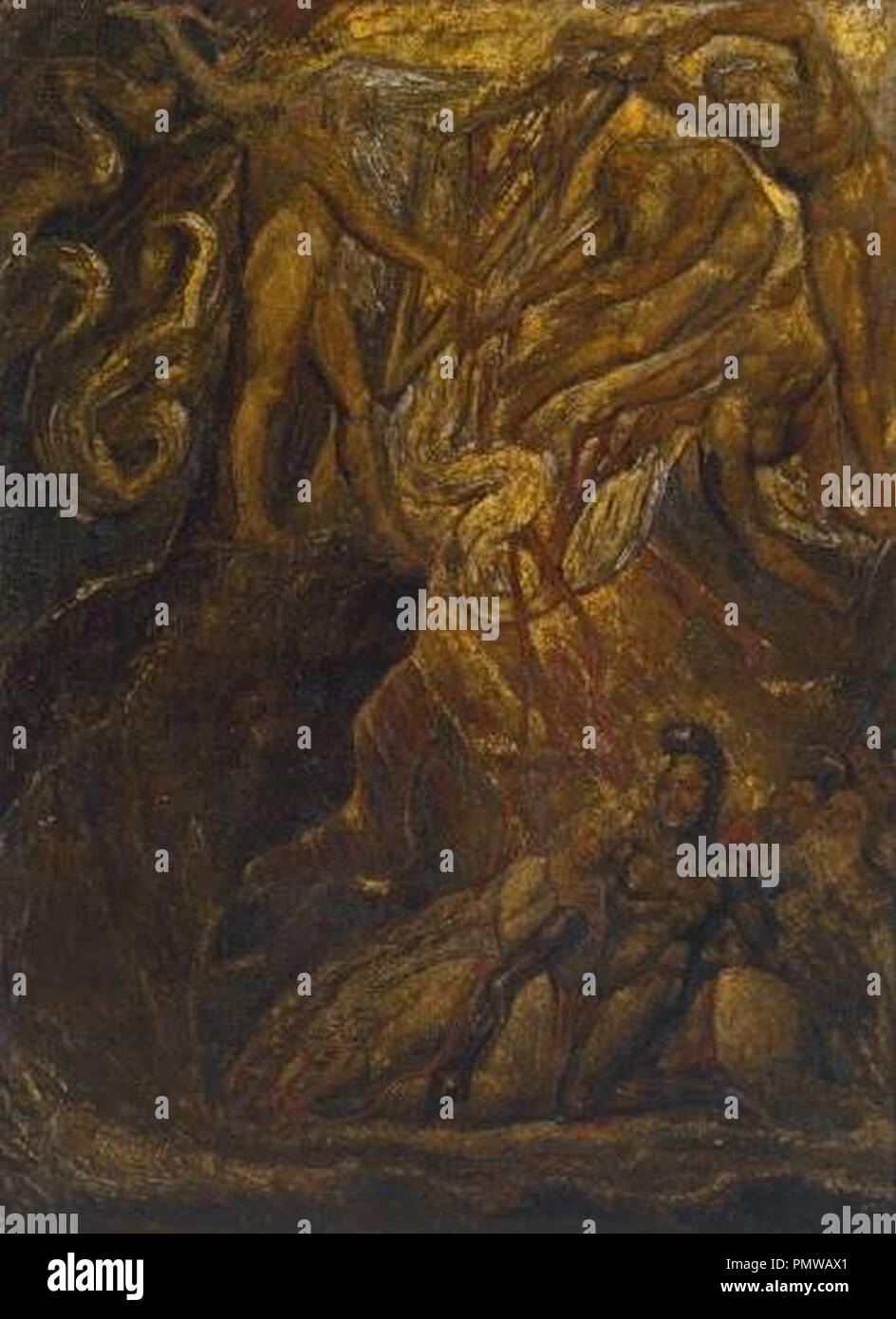 Blake the Bard Stock Photo - Alamy