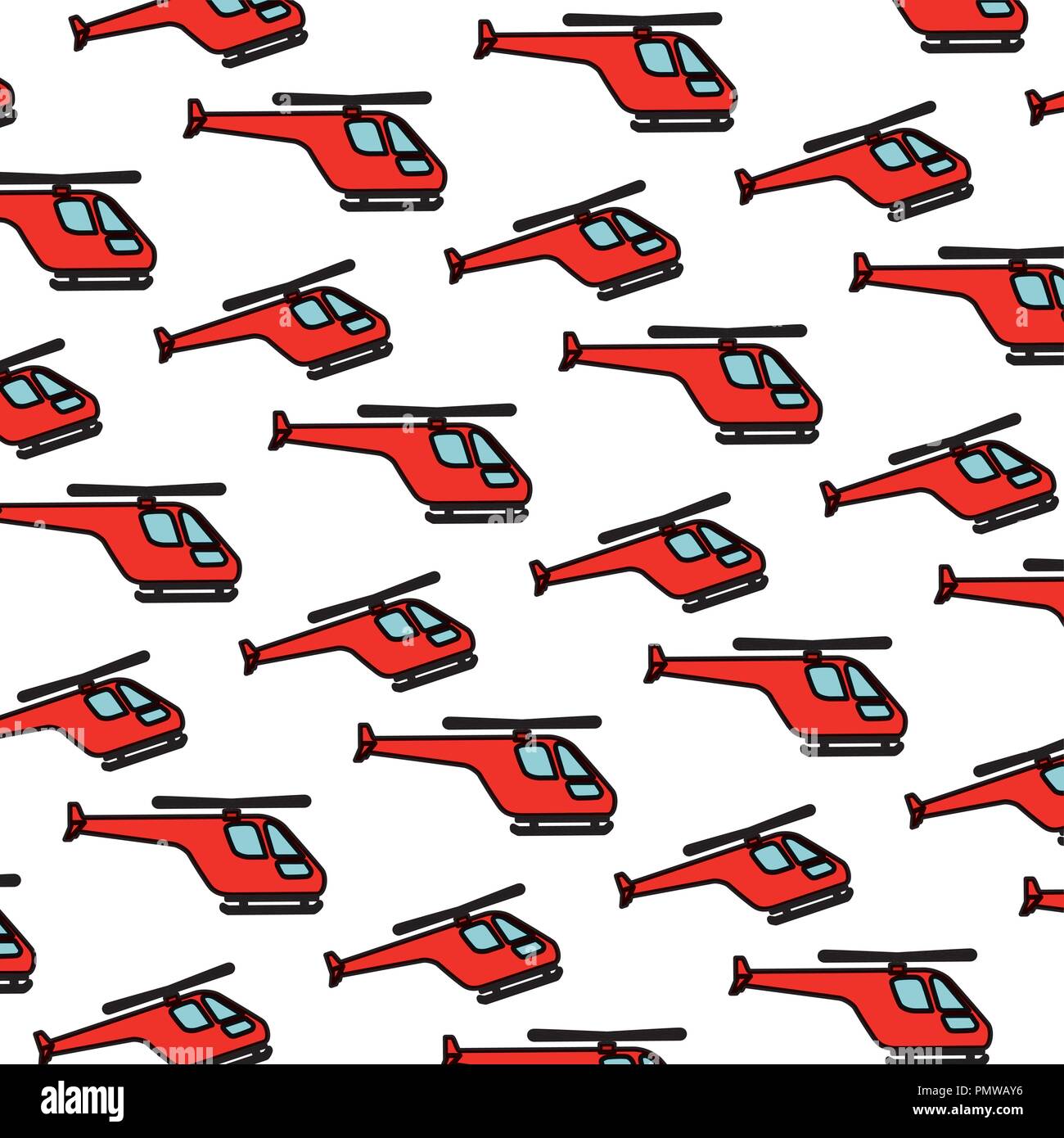 helicopters flying pattern background Stock Vector Image & Art - Alamy