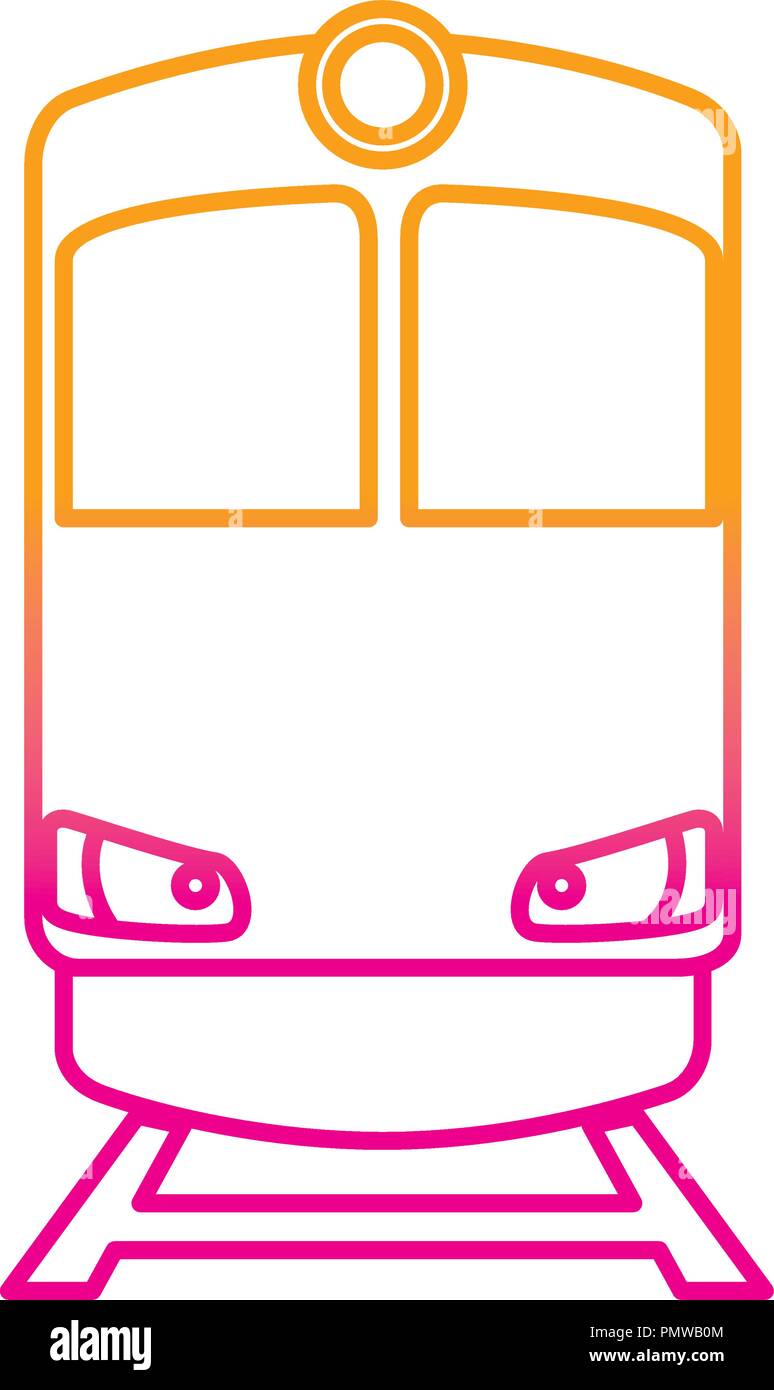 train transport isolated icon Stock Vector Image & Art - Alamy