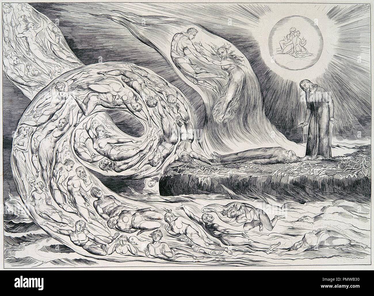 Blake's Illustrations of Dante, object 2 Bentley 448-1 The Circle of ...