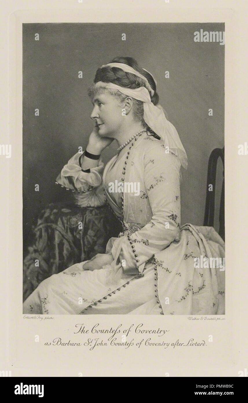 Countess of coventry hi-res stock photography and images - Alamy