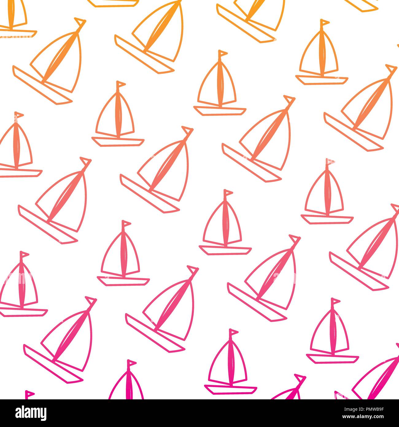 Sails boats Stock Vector Images - Alamy