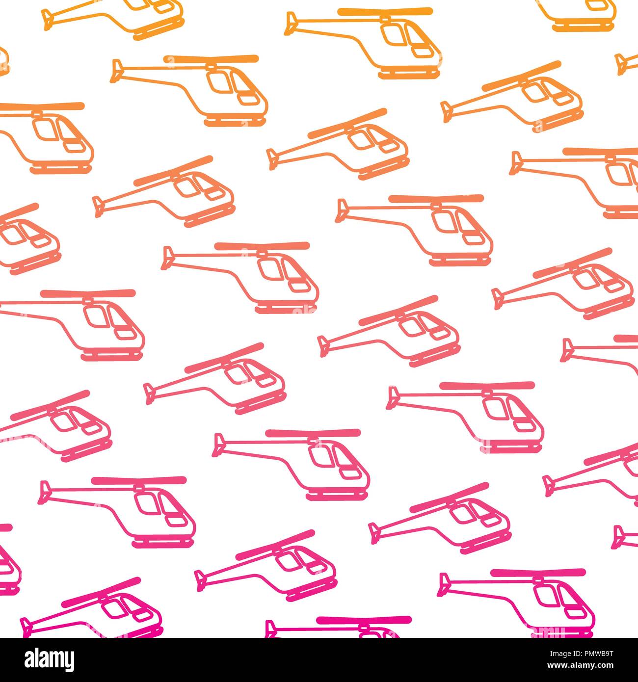 helicopters flying pattern background Stock Vector Image & Art - Alamy