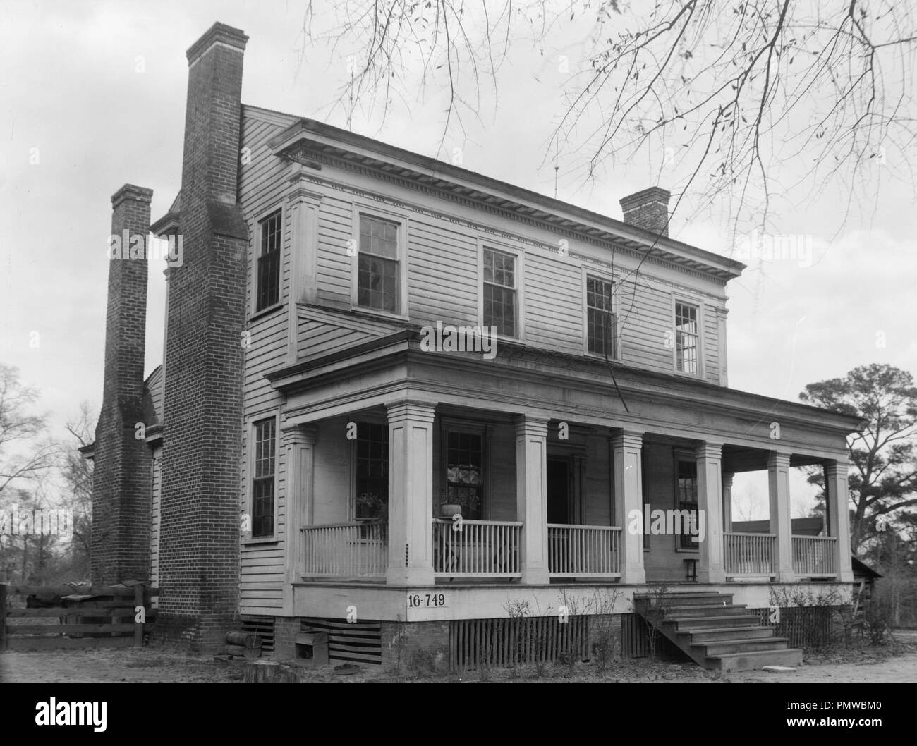 Bland House 01 Stock Photo - Alamy