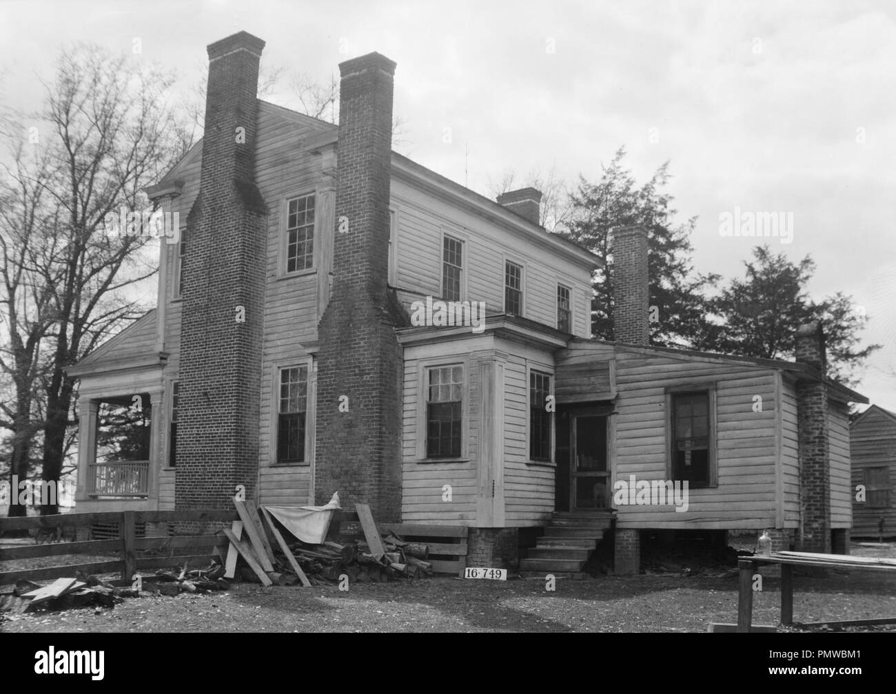 Bland House 02 Stock Photo - Alamy