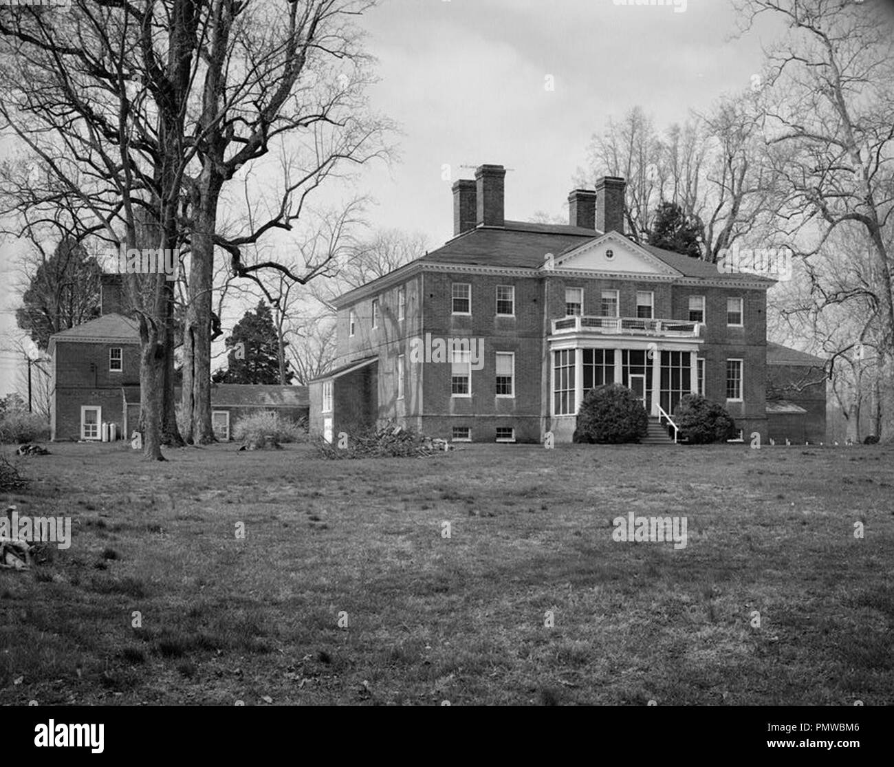 Blandfield, U.S. Route 17 & State Route 624, Caret vicinity (Essex ...