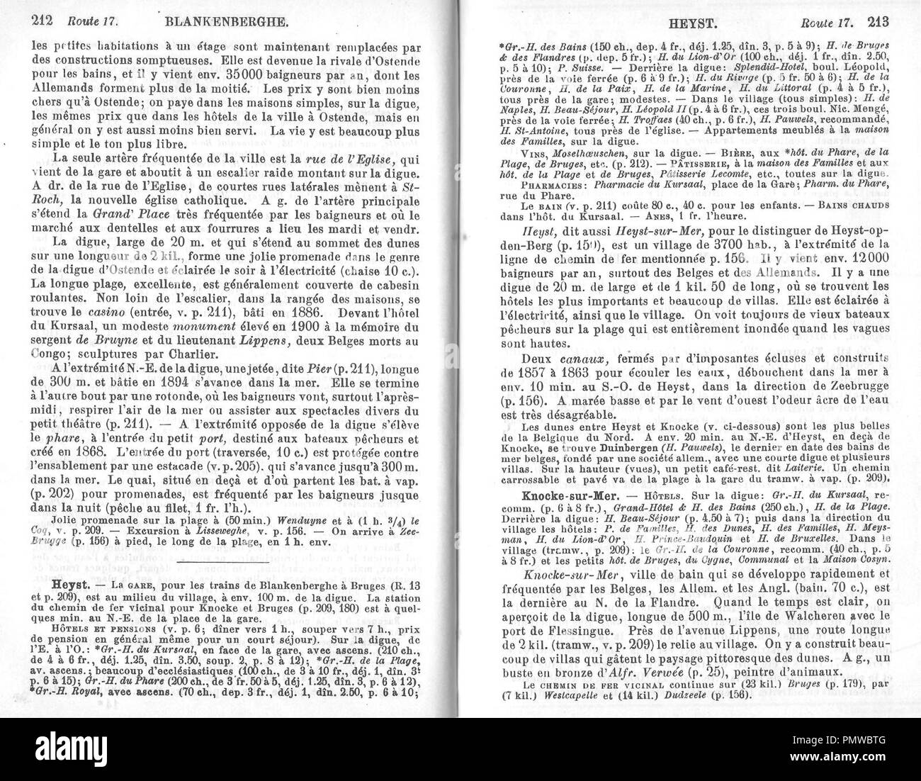 Baedeker Black and White Stock Photos & Images - Alamy