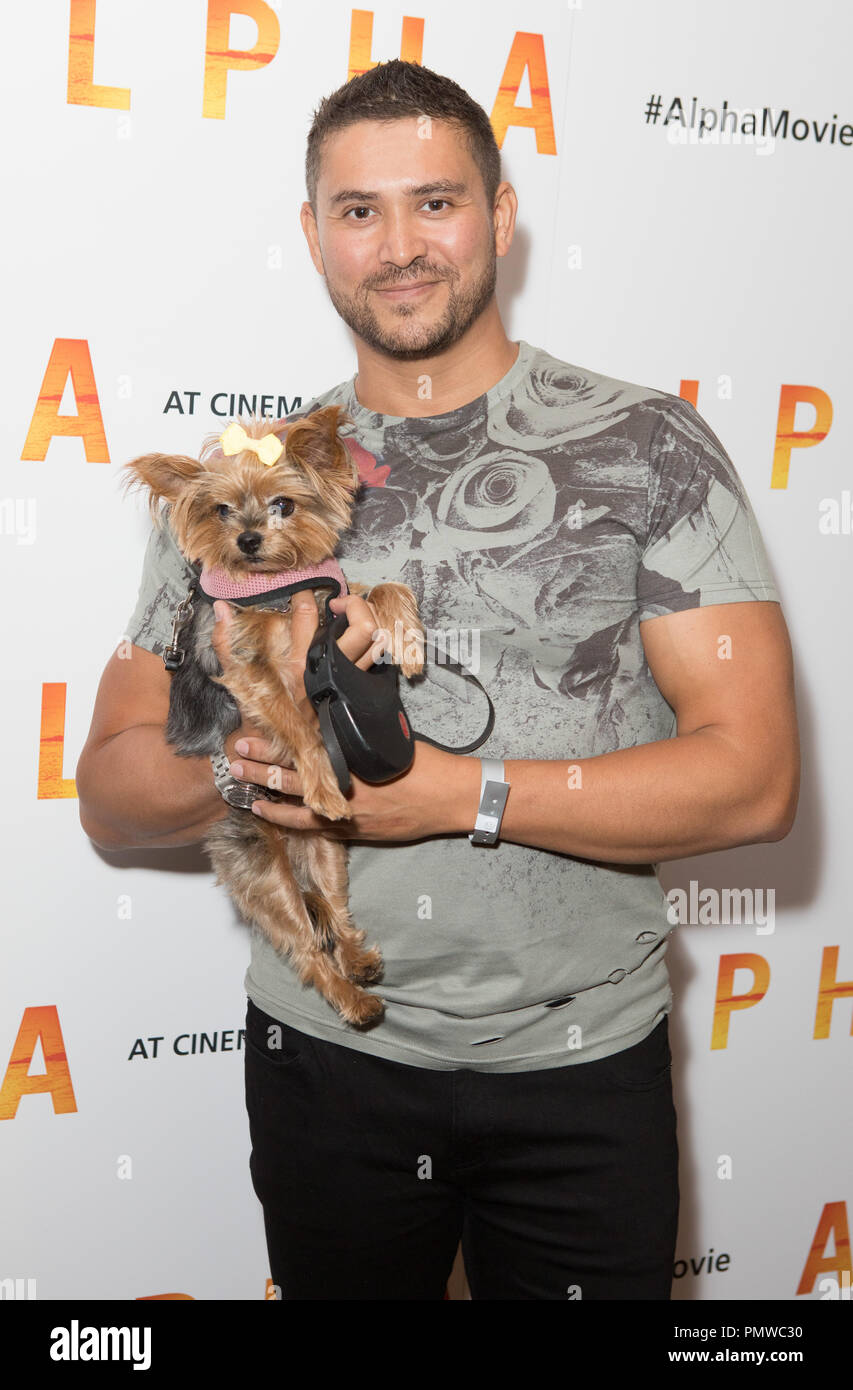 Celebs attend Gala Screening of ALPHA Featuring: Rav Wilding Where ...