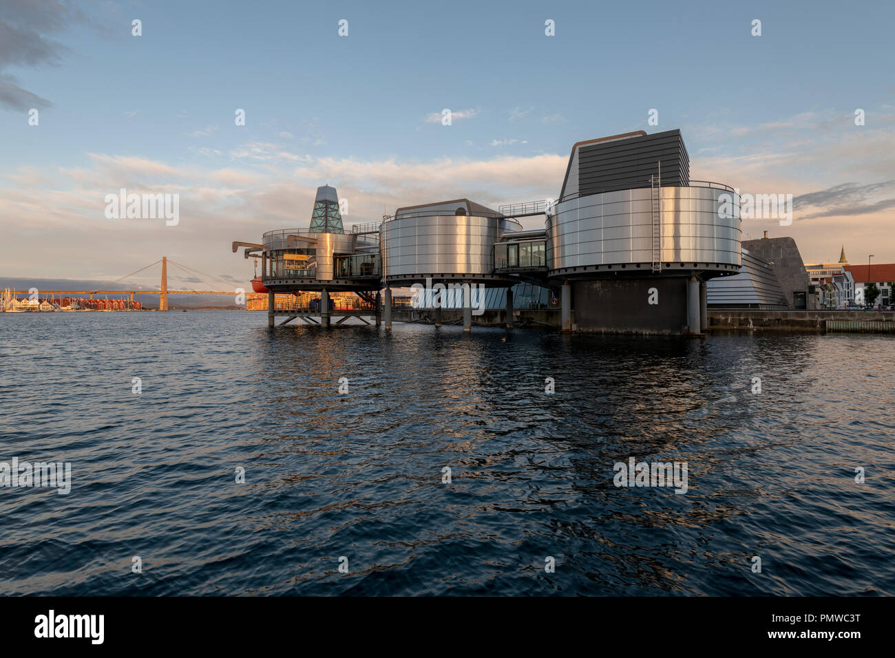 Norwegian Petroleum Museum in Stavanger Norway. (also called the Norsk ...