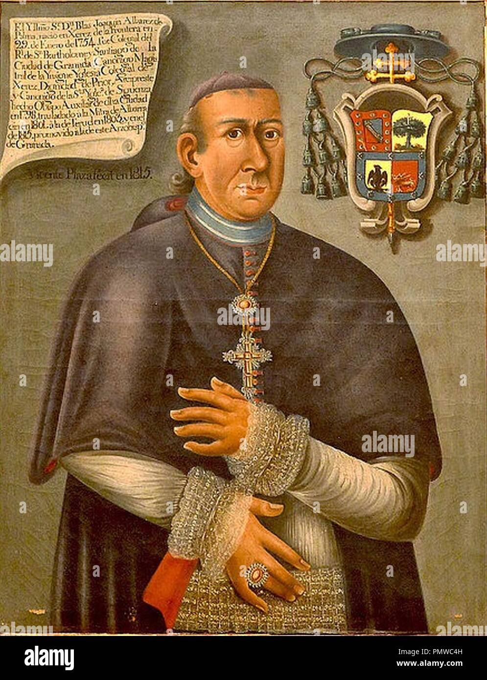 Blas Joaquín Álvarez de Palma Stock Photo - Alamy