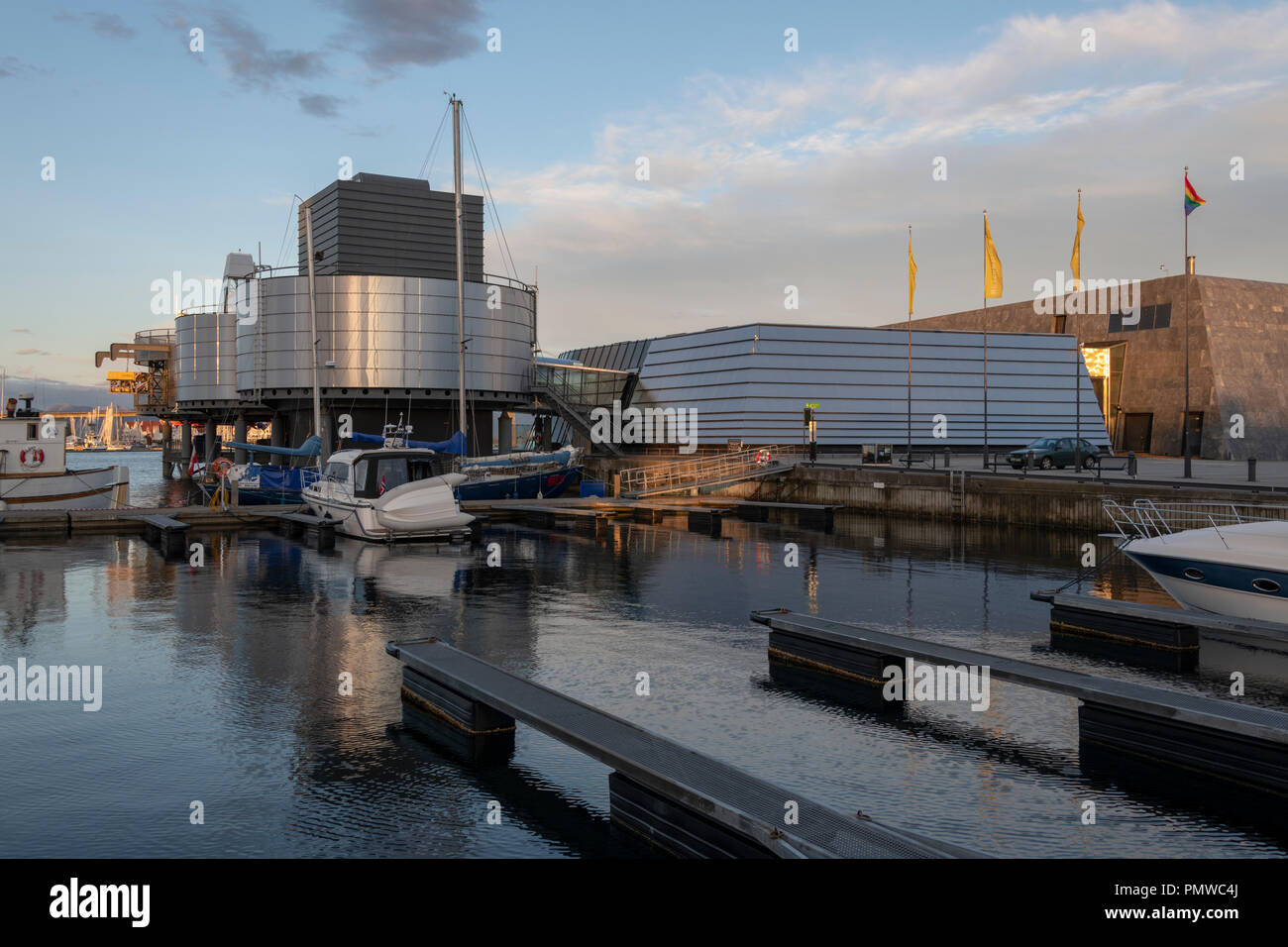 Norwegian Petroleum Museum in Stavanger Norway. (also called the Norsk ...
