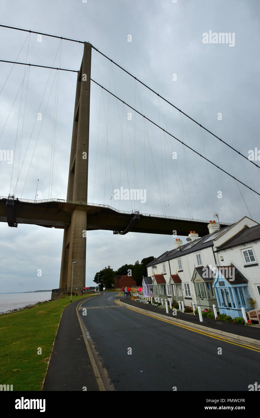 Humber Bridge, Hessle, East Yorkshire, UK Stock Photo - Alamy