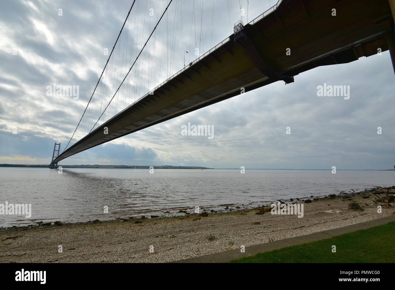 Humber Bridge, Hessle, East Yorkshire, UK Stock Photo - Alamy