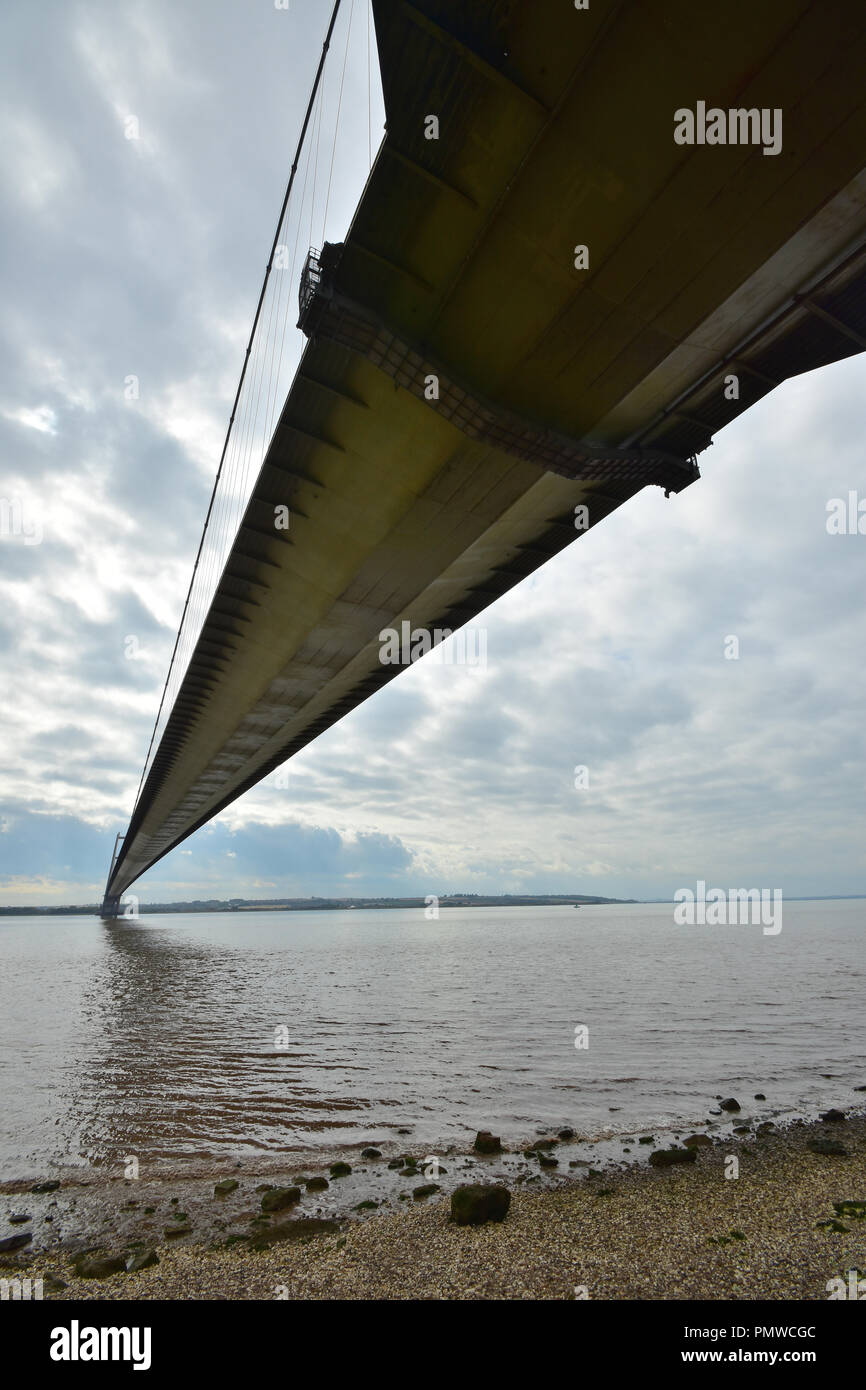 Humber Bridge, Hessle, East Yorkshire, UK Stock Photo - Alamy