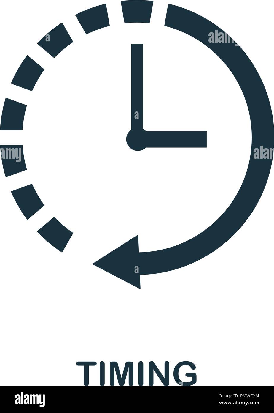 Perfect timing Stock Vector Images - Alamy