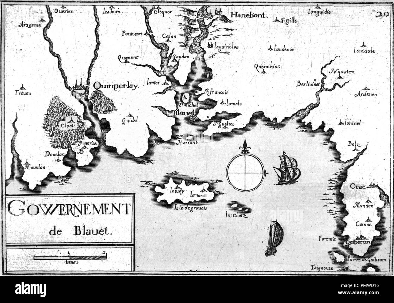 Blavet Tassin 16003 Stock Photo - Alamy