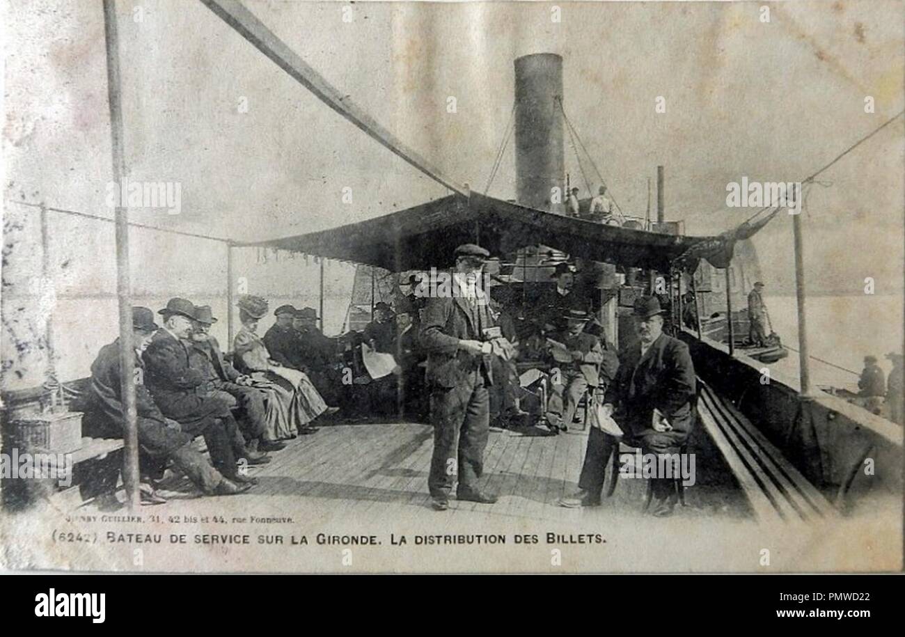 Blaye - Bac 10 Stock Photo - Alamy