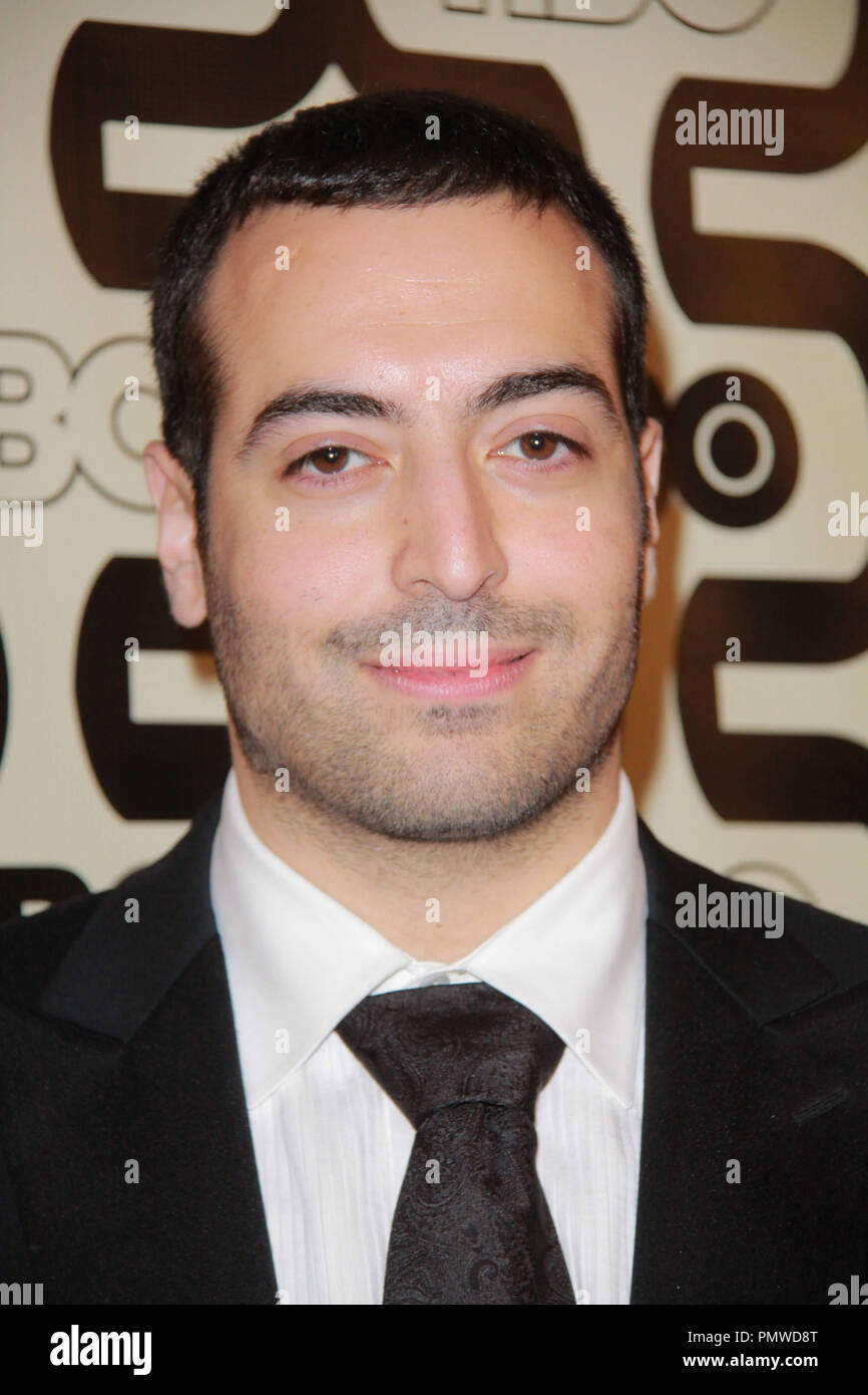 Mohammed Al Turki 01/13/2013 70th Annual Golden Globe Awards HBO After ...