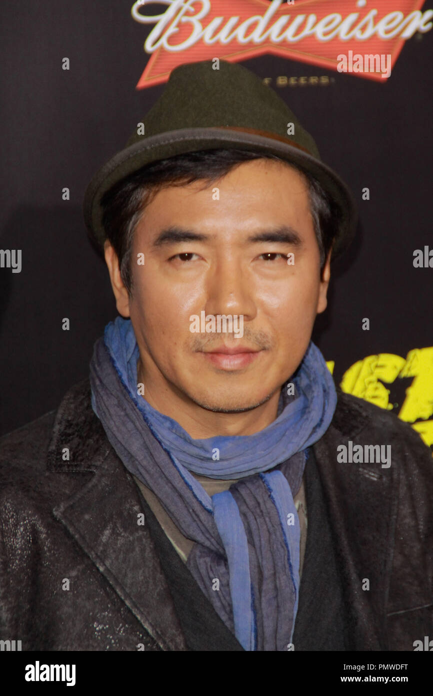 Director Kim Jee-woon at the Premiere of Lionsgate's "The Last Stand ...