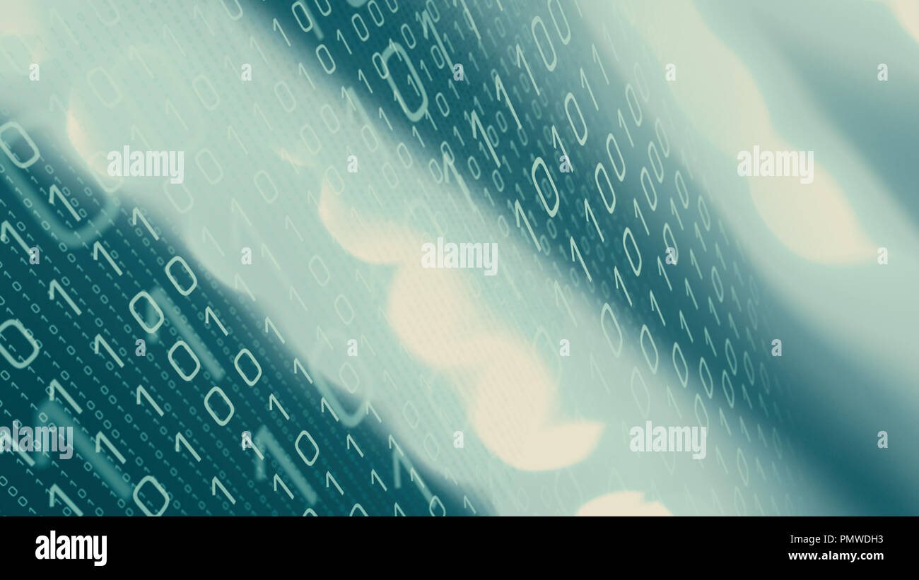 Neural network connected to internet network, cyber connection Stock ...