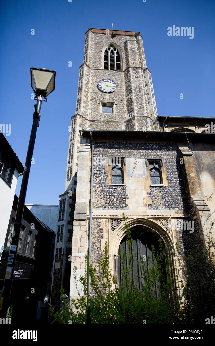 Medieval building architecture norwich hi-res stock photography and ...