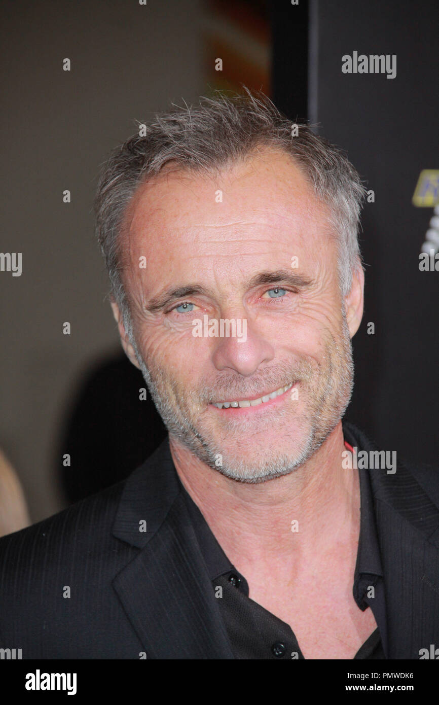 Timothy V. Murphy 01/14/2013 "The Last Stand" Premiere held at TCL ...