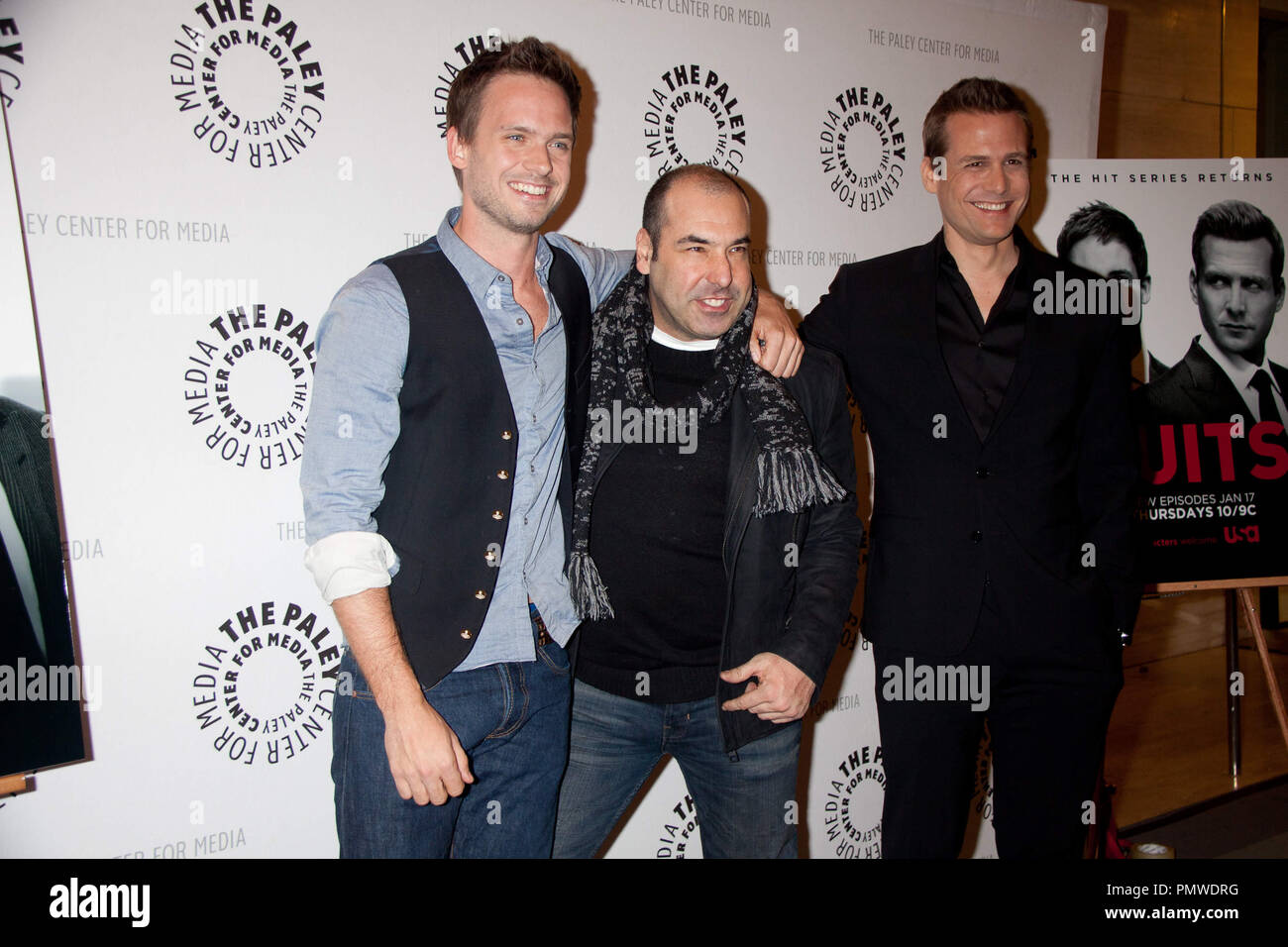 Patrick J Adams Y Gabriel Macht Hija