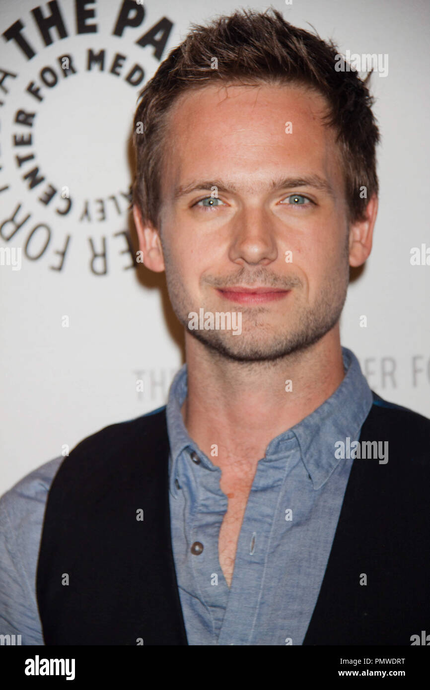 Patrick j. adams hi-res stock photography and images - Alamy