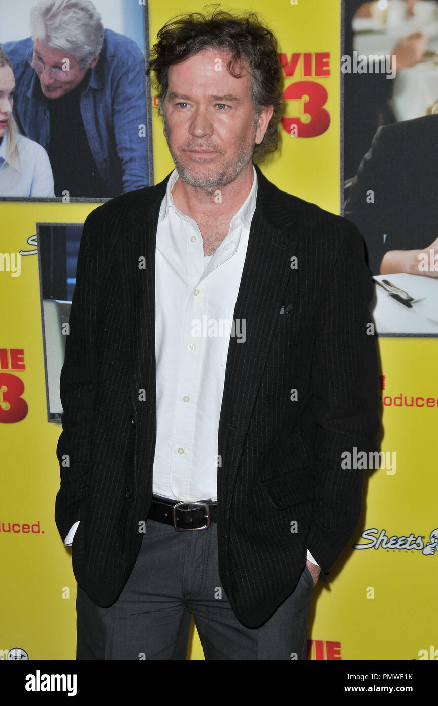 Timothy Hutton at the "Movie 43" Premiere held at the Grauman's Chinese ...