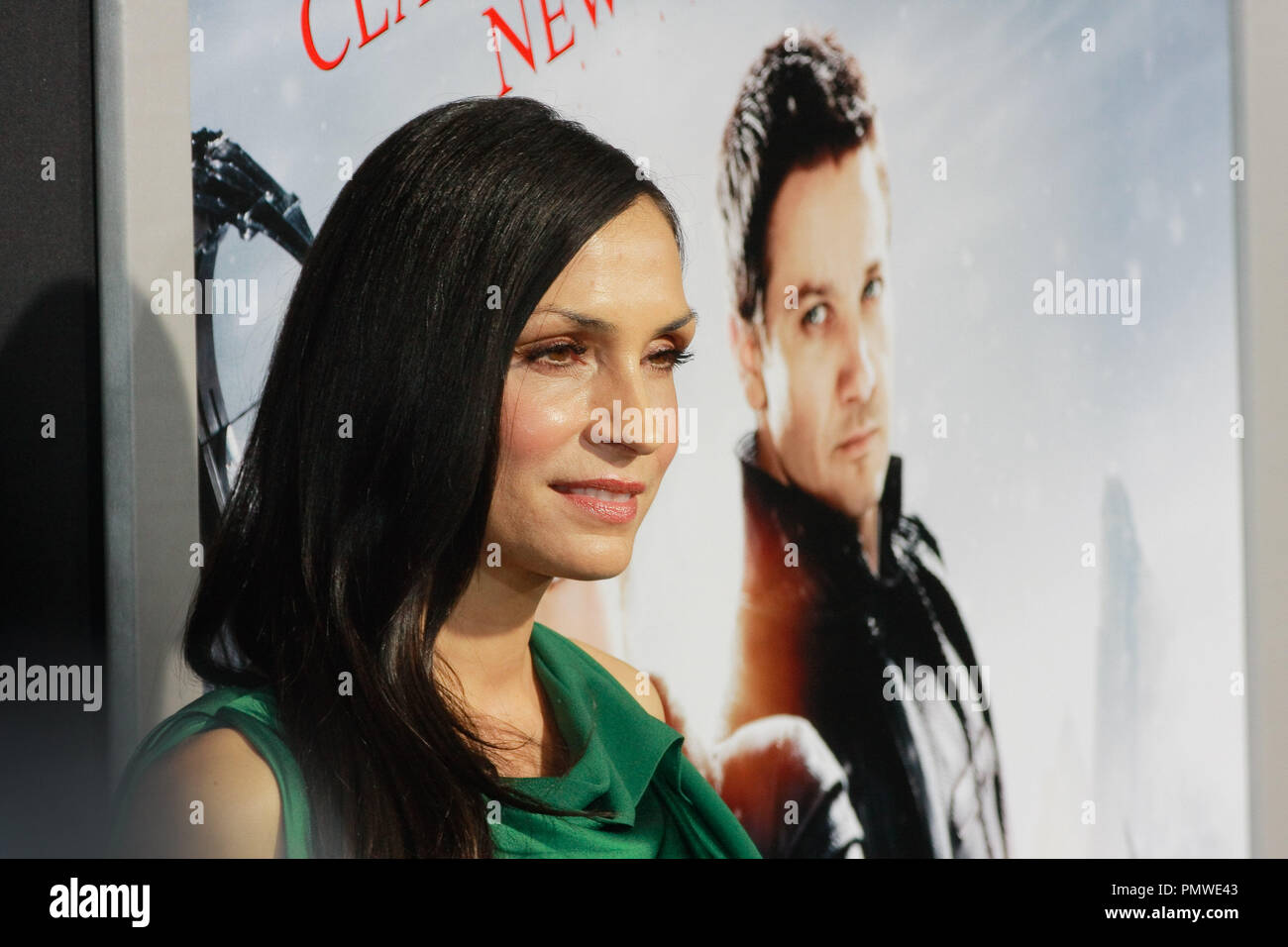 Famke Janssen at the Premiere of Paramount Pictures' "Hansel & Gretel ...