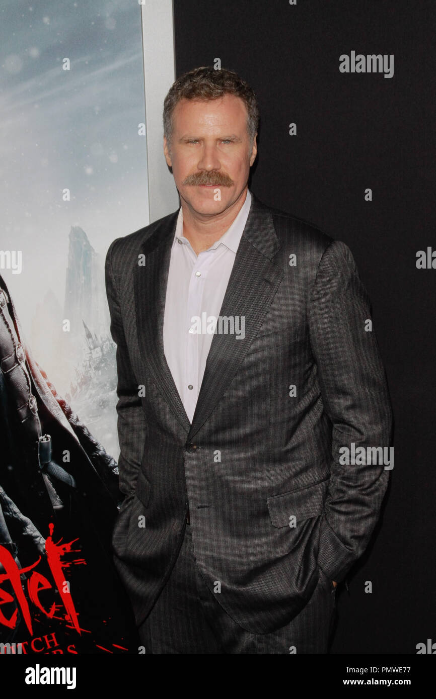 Will Ferrell at the Premiere of Paramount Pictures' "Hansel & Gretel ...