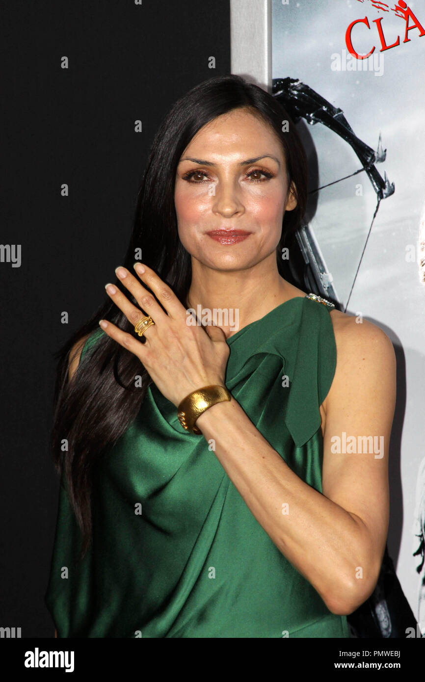 Femke Janssen at the Los Angeles Premiere of Paramount Pictures "Hansel ...