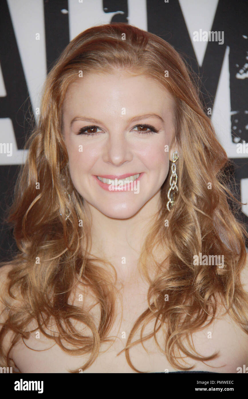 Ashley Bell 01 29 2013 Warm Bodies Los Angeles Premiere Held At Arclight Cinerama Dome In