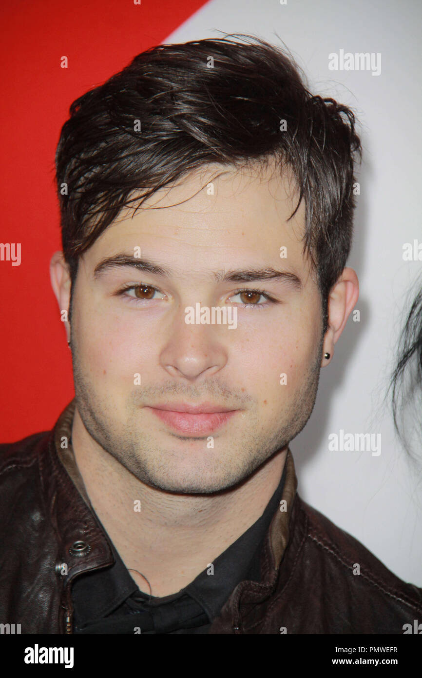 Cody Longo 01/29/2013 "Warm Bodies" Los Angeles Premiere held at ...