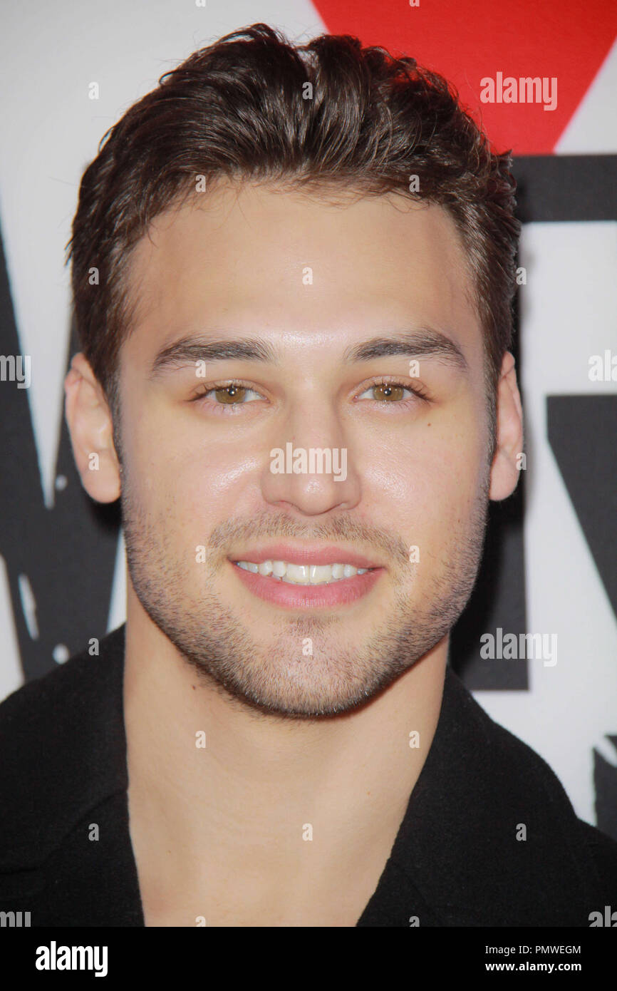 Ryan Guzman 01/29/2013 "Warm Bodies" Los Angeles Premiere held at ...