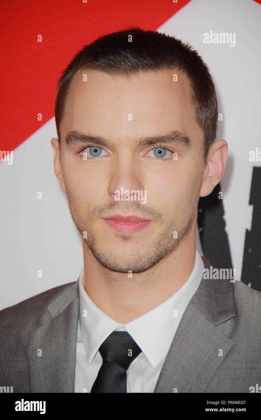 Nicholas Hoult 01/29/2013 "Warm Bodies" Los Angeles Premiere held at ...