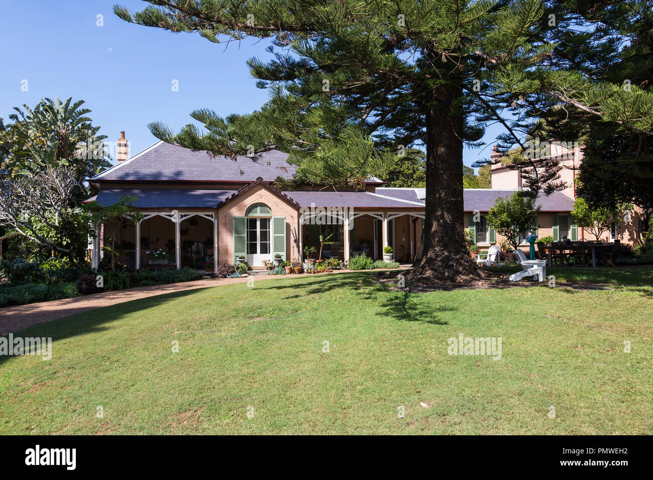 Bronte House is a heritage-listed histtoric house in Sydney's eastern ...