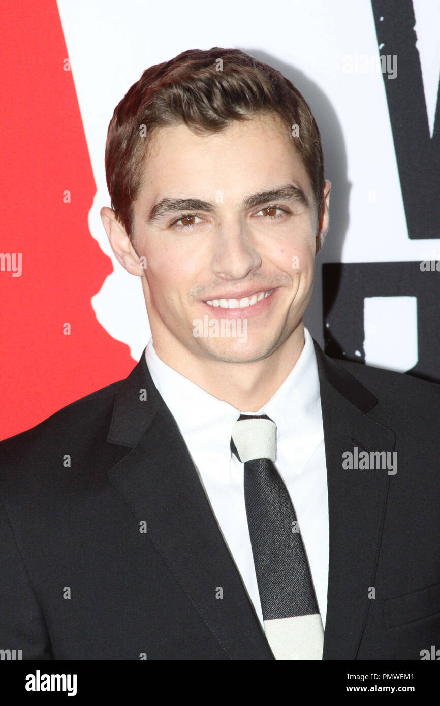 Dave Franco at the Los Angeles Premiere of Summit Entertainment's "Warm ...