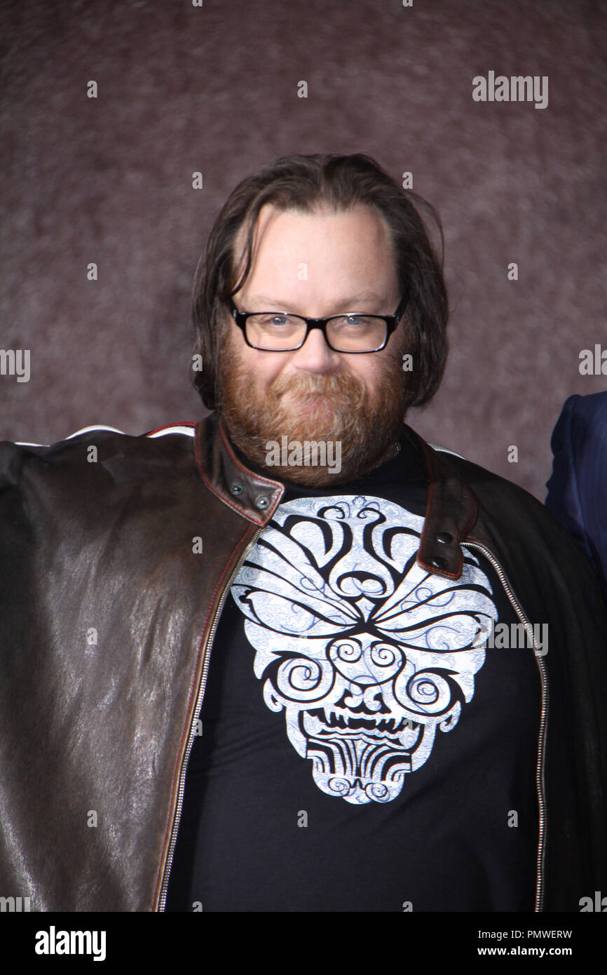 John Moore 01/31/2013 "Die Hard" Mural Unveiling Ceremony held at Fox ...