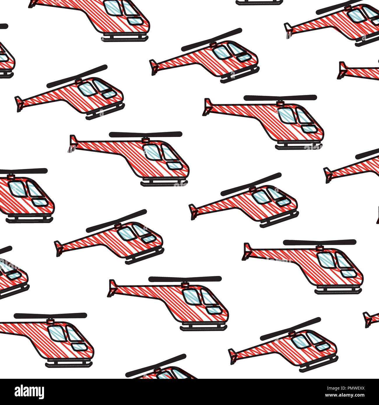 helicopters flying pattern background Stock Vector Image & Art - Alamy