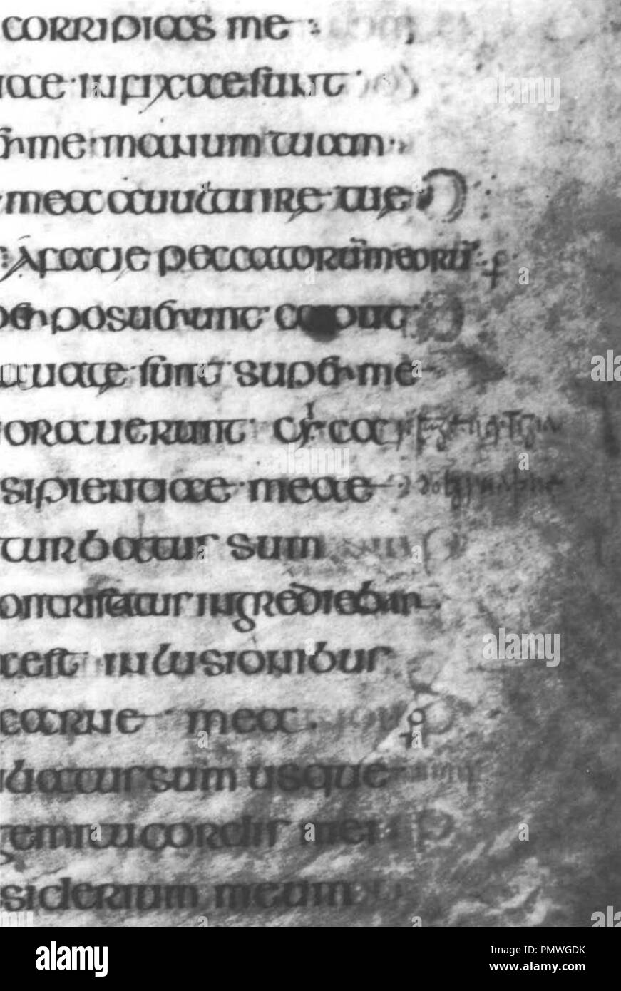 The psalter Black and White Stock Photos & Images - Alamy